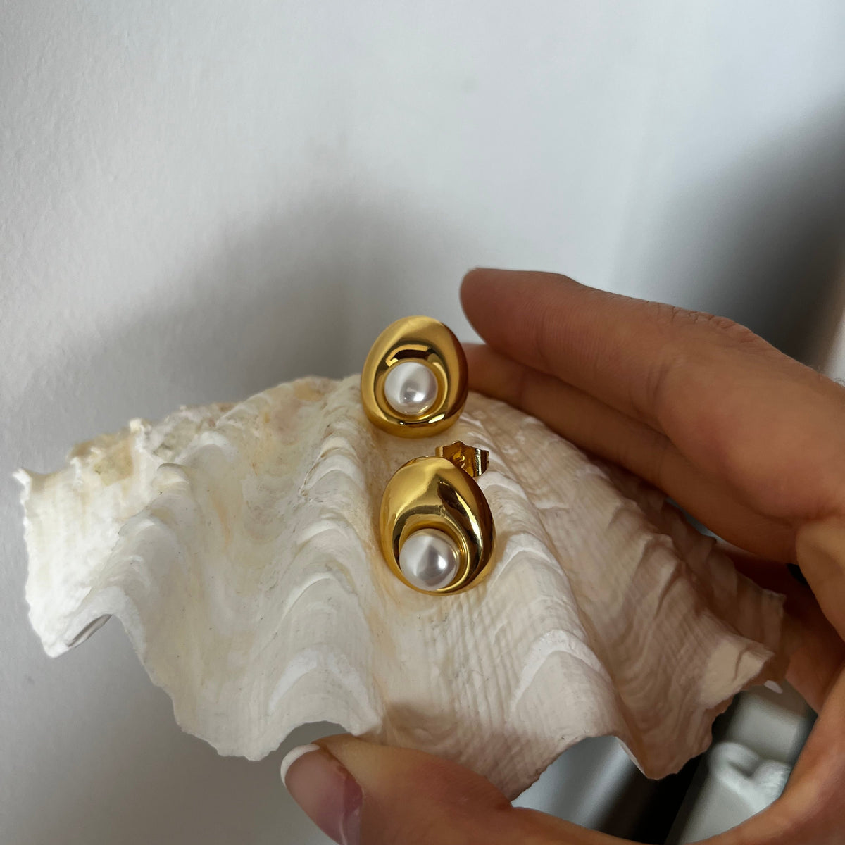 Aros Perlas Gold – dahara